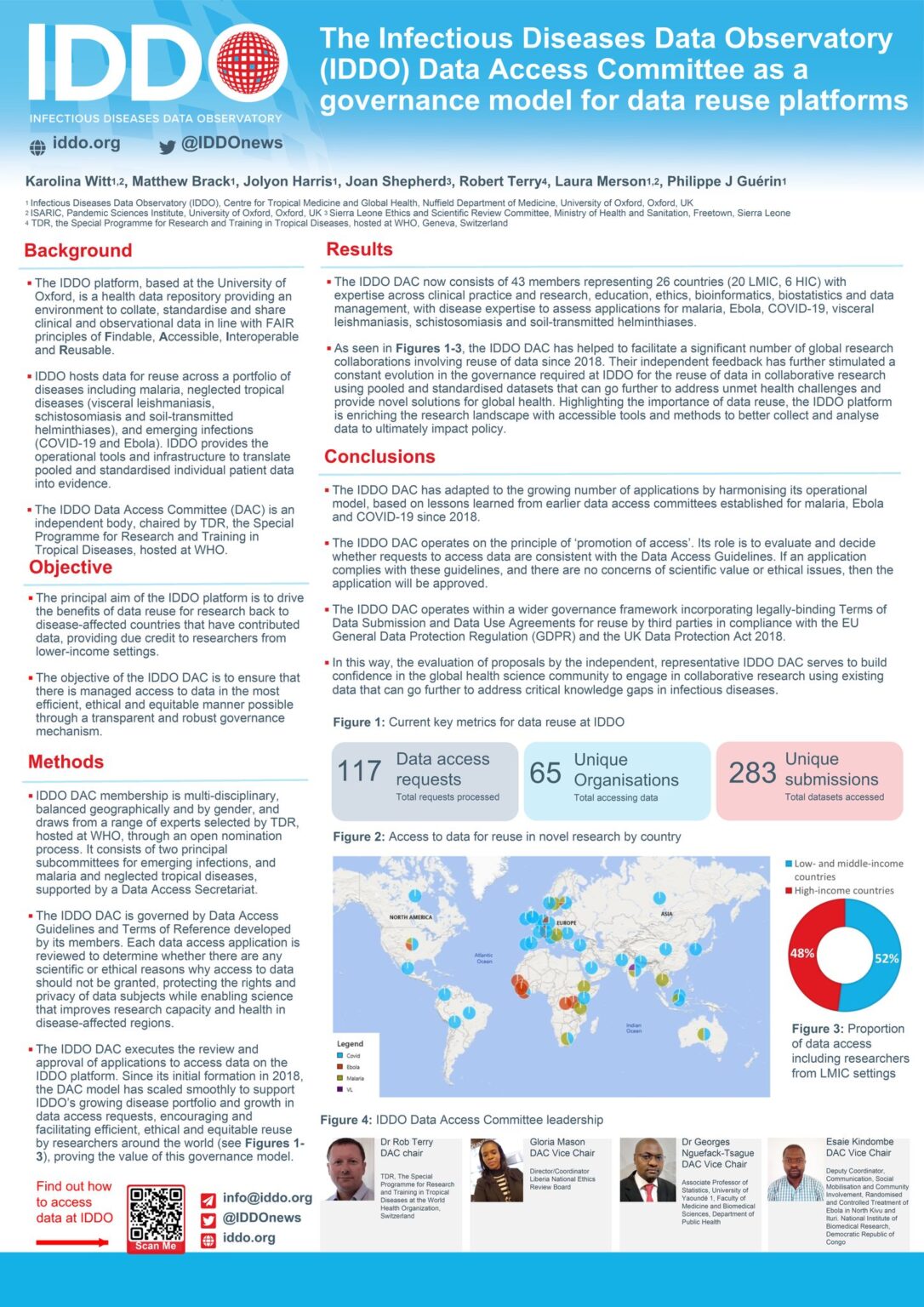 The IDDO platform - SOCASTAT